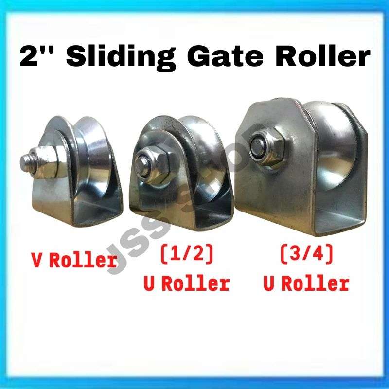 2'' AUTO GATE SLIDING ROLLER/GATE ROLLER/RODA PAGAR(1PCS) | Shopee Malaysia