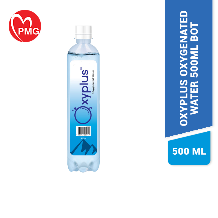 [OXYPLUS] Oxygenated Water 500ml | Shopee Malaysia