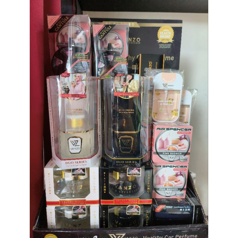 Readystock! 100%Original Japan Healthy Car Perfume Air Freshener Vanzo ...