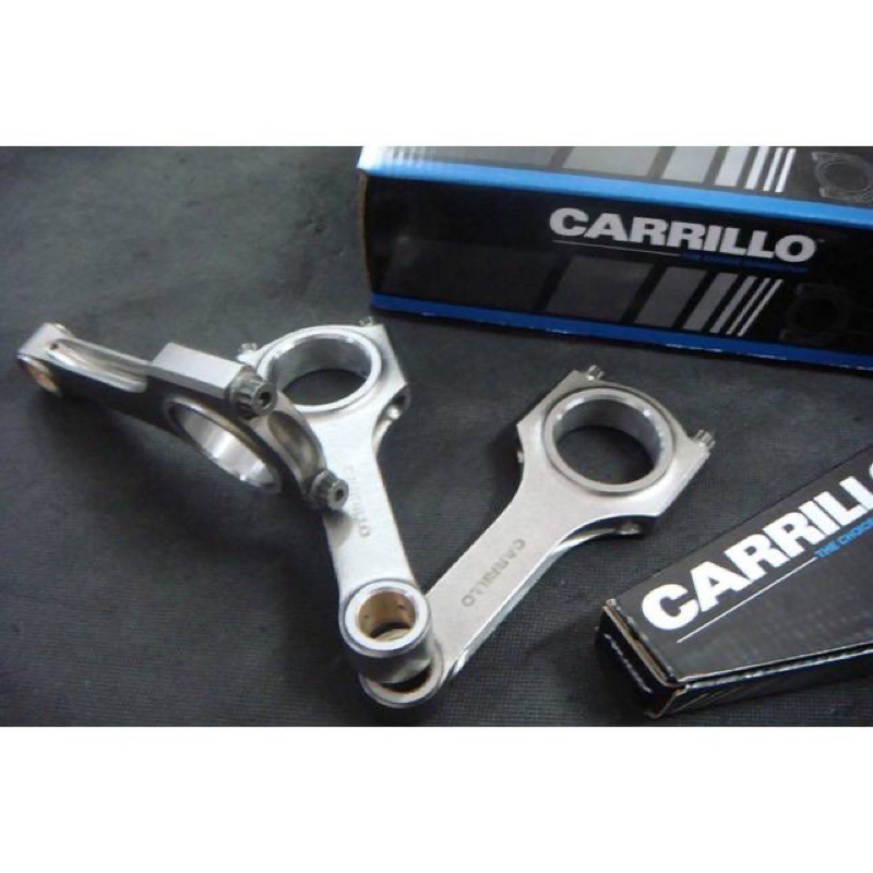 [ READY STOCK ] Carrillo Racing Conrod H-Beam Kancil 660 L2 conrod ...
