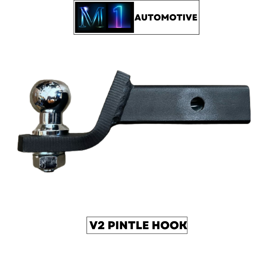 4x4 Pintle Hook Heavy Duty Towing Hook With Ball Hitch Tow Hook 8 Ton ...