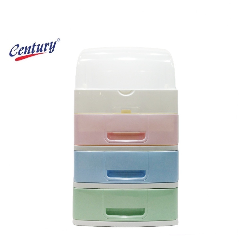 Century Dish Drainer With Drawer With Cover With Lid Bowl Plate Rack ...