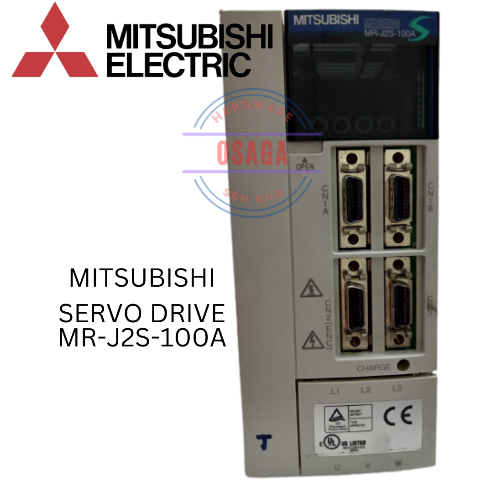 *USED* MR-J2S-100A MITSUBISHI SERVO DRIVE 1kw | Shopee Malaysia