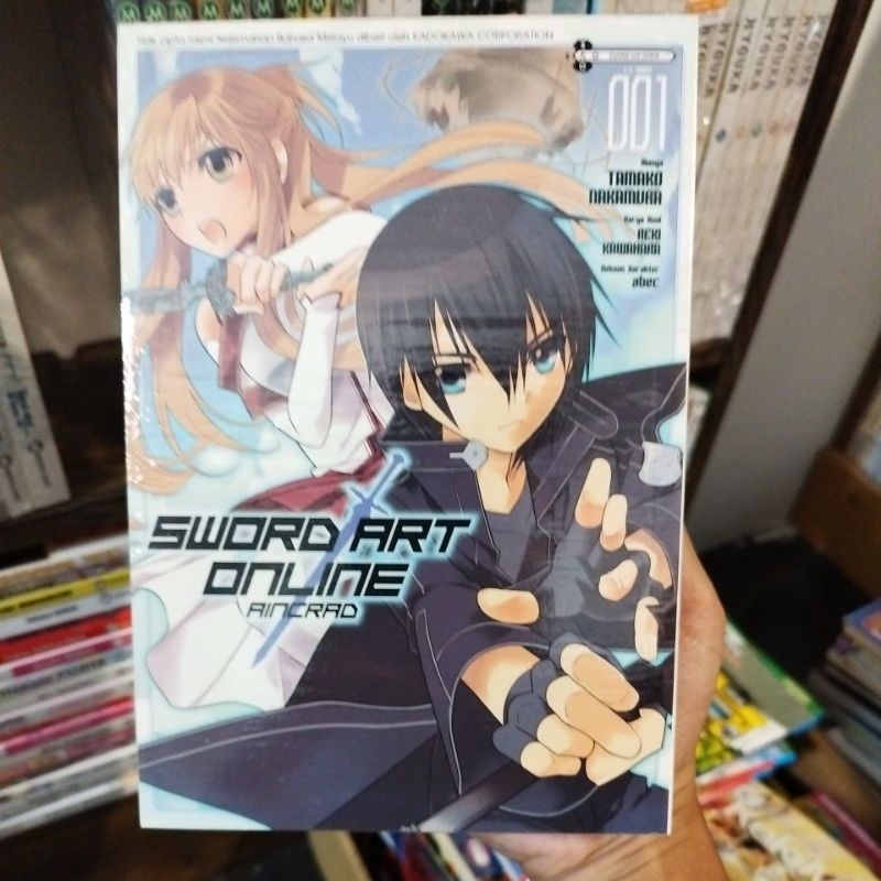 Komik Sword Art Online Aincrad 1-2 Tamat (Used) | Shopee Malaysia