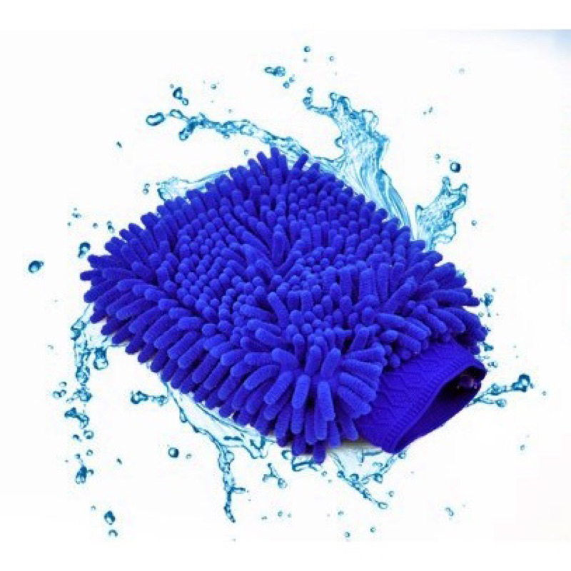 Universal Motor Car Vehicle Wash Microfiber Soft Hand Glove Washing ...