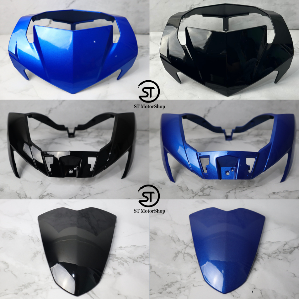 [READY STOCK] YAMAHA Y15 Y15ZR YSUKU V1/V2 HANDLE BAR COVER (CENTER KEPALA HEADLAMP)/ VISOR ...