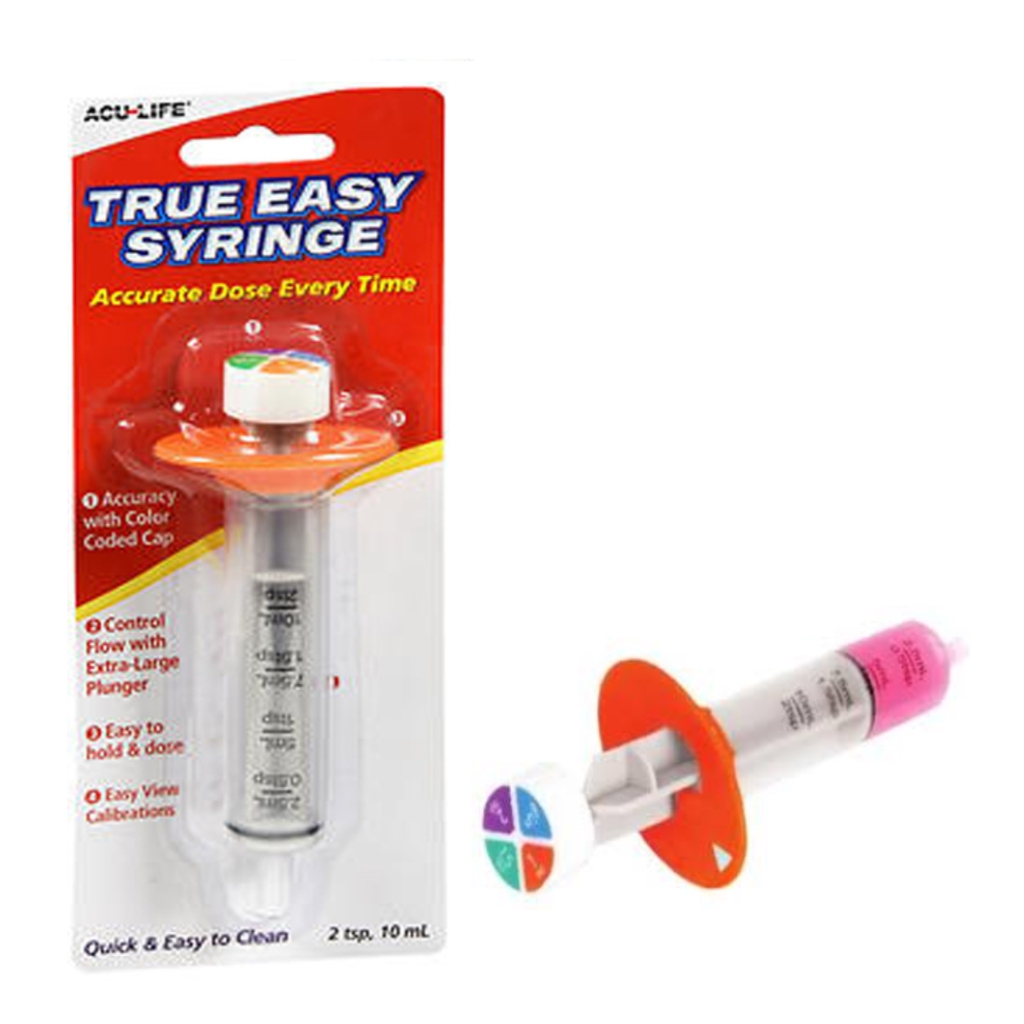 ACU-LIFE TRUE EASY SYRINGE (10ml) | Shopee Malaysia