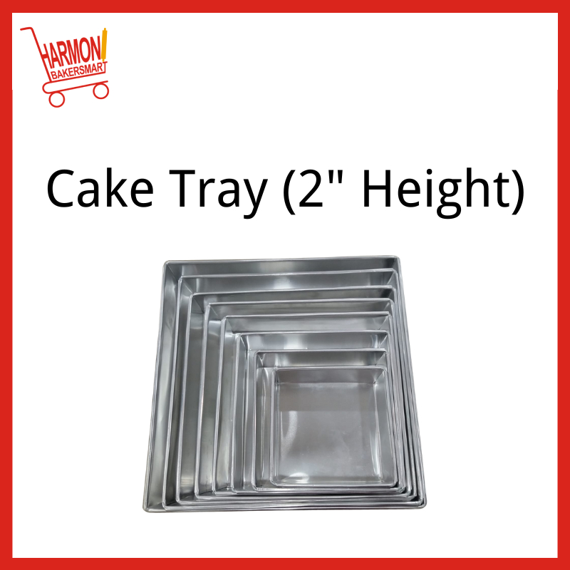 Cake Tray (2" Height) | Shopee Malaysia