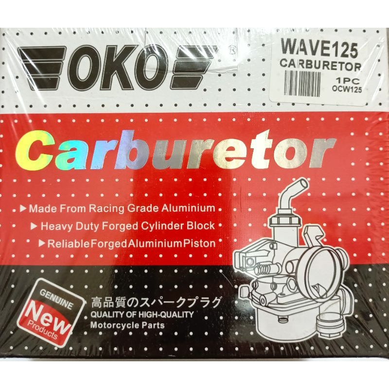 OKO Carburetor (Wave 125) | Shopee Malaysia
