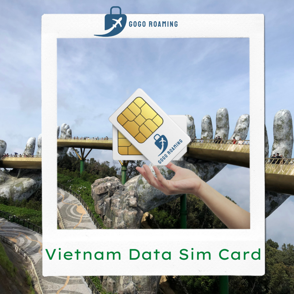 【Vietnam 】Unlimited Data Sim Card 【4-15days】【1GB-3GB Daily】GoGo Roaming ...