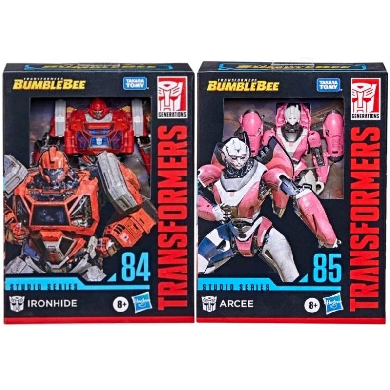Transformers Studio Series 85 Arcee 84 Ironhide 64 SS64 Cliffjumper 80 ...