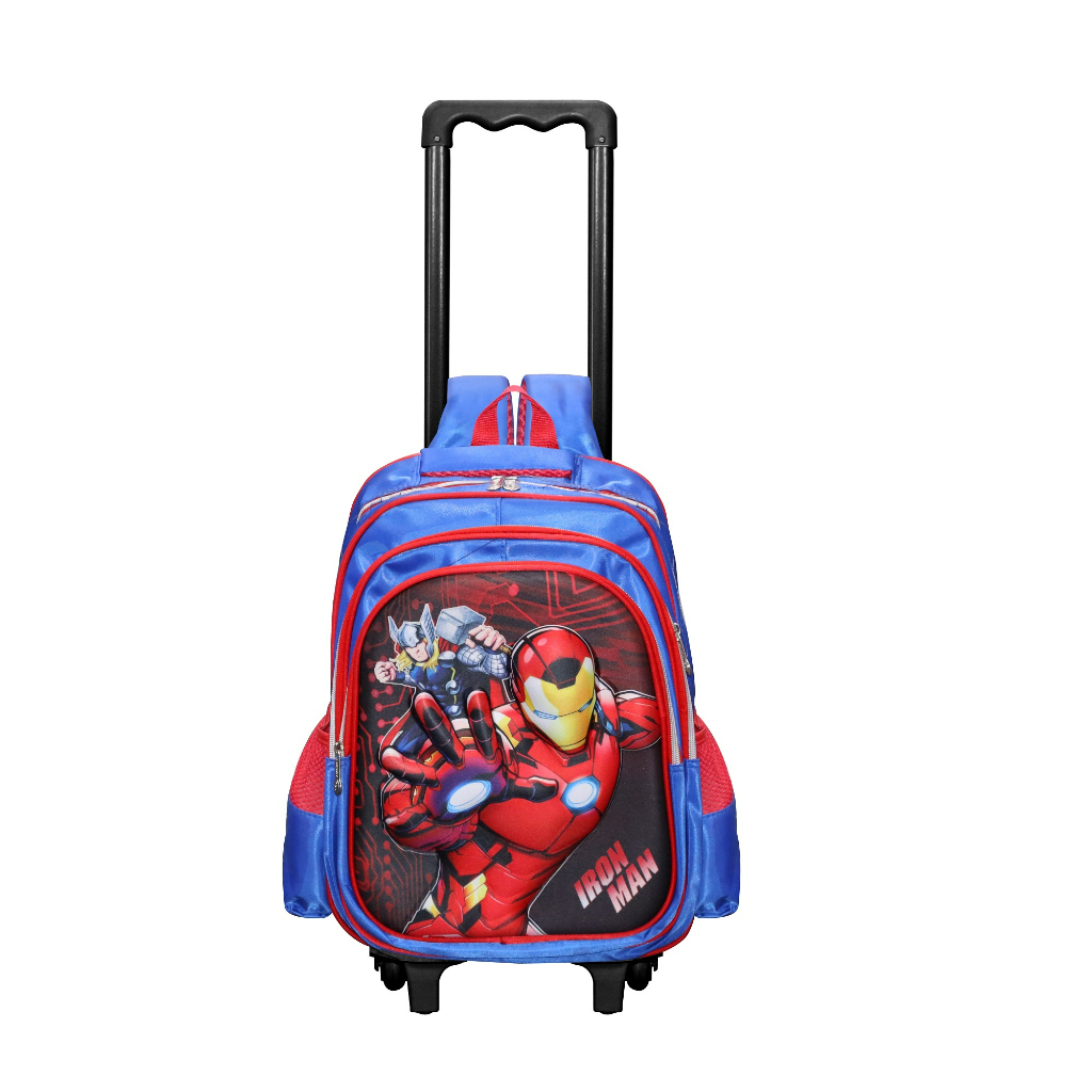 Beg Cartoon Roda Budak Sekolah Rendah / Sekolah Tadika / Trolley Bag ...