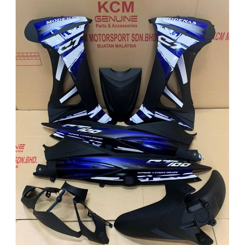 COVERSET HLD MODENAS CT100 (Siap Tampal) | Shopee Malaysia