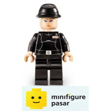 sw0182 Lego Star Wars The Force Unleashed 7672 - Captain Juno Eclipse ...