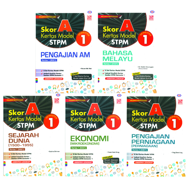 Skor A Kertas Model Stpm Semester 1 Pelangi Shopee Malaysia