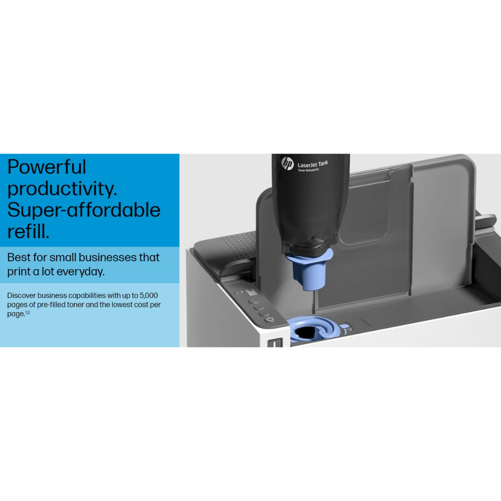 HP LaserJet Tank MFP 2602sdw Printer (2R7F5A) Ready Stock *New | Shopee ...