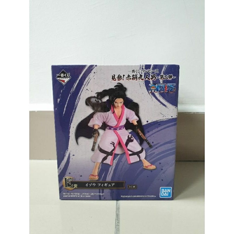 [PRIZE E] ICHIBAN KUJI ONE PIECE WANO ARC : AKAZAYA NINE RED SCABBARDS ...