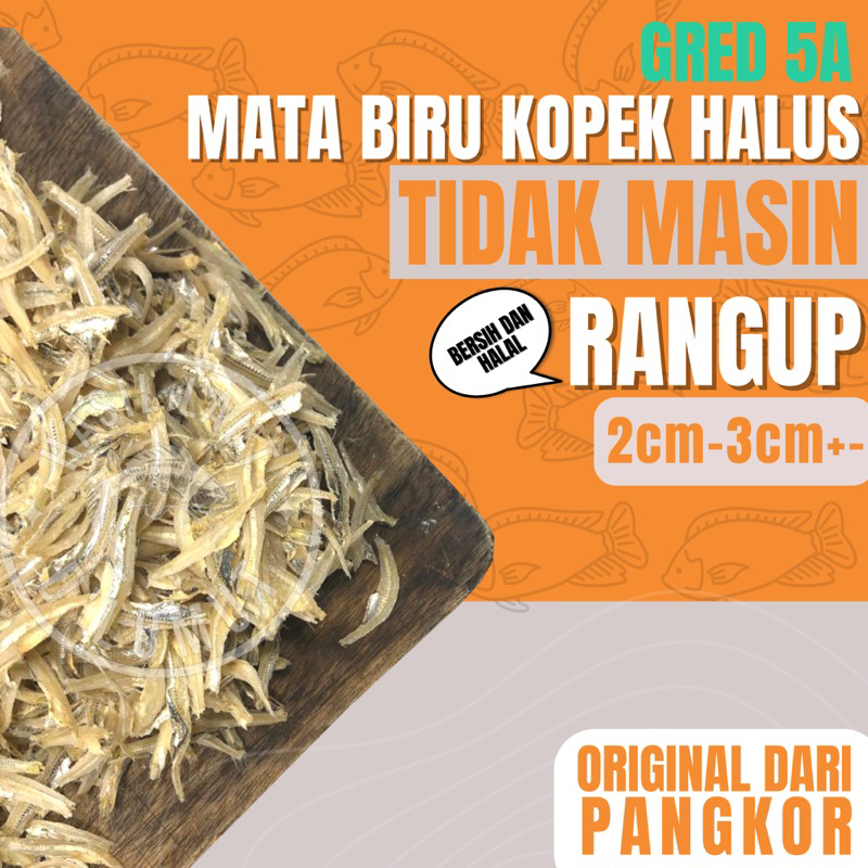 IKAN BILIS SIAP KOPEK HALUS PANGKOR GRADE 5A | Shopee Malaysia