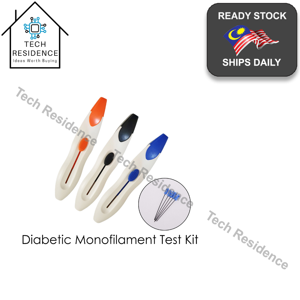 TechResidence 🔥READYSTOCK🔥 Retractable 10gsm Monofilament Test Kit 5pcs ...