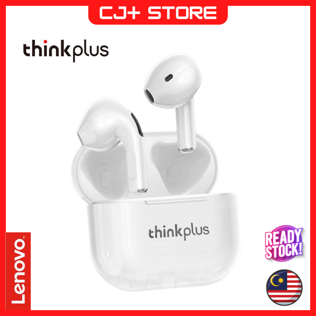 Lenovo Thinkplus LivePods LP40 Earbuds Wireless Bluetooth with Charging ...