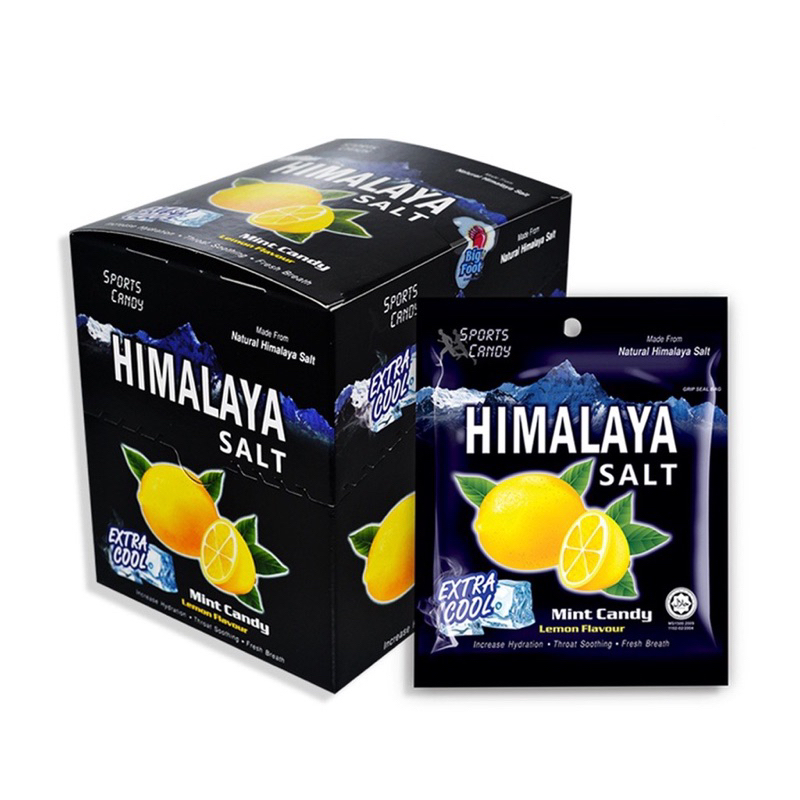 Himalaya Salt Candy 4 Flavors （1 Box = 12x15g) | Shopee Malaysia