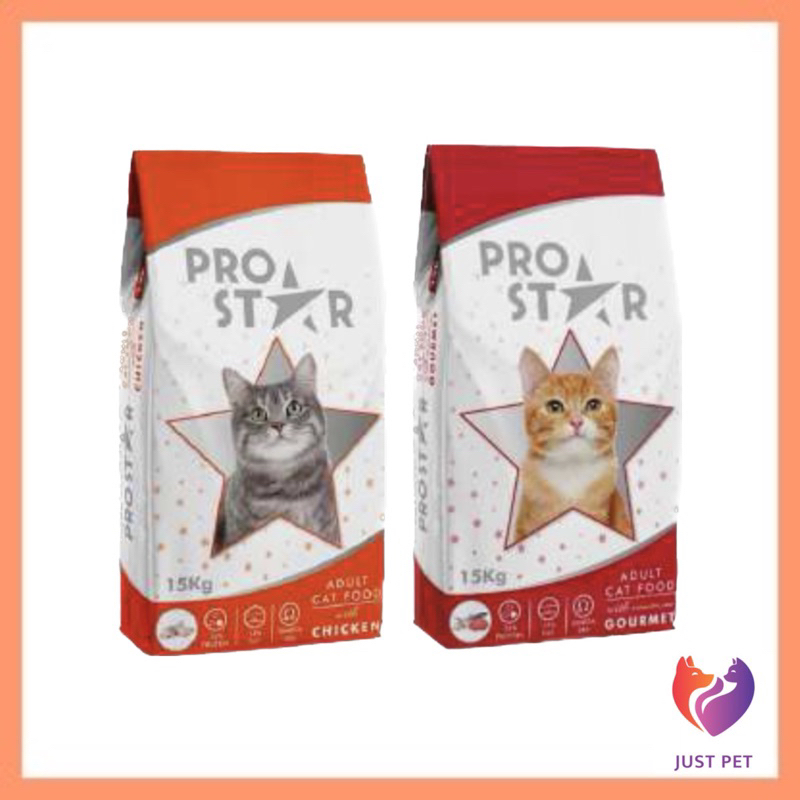 ProStar Cat Food made in TURKEY 15kg | Shopee Malaysia