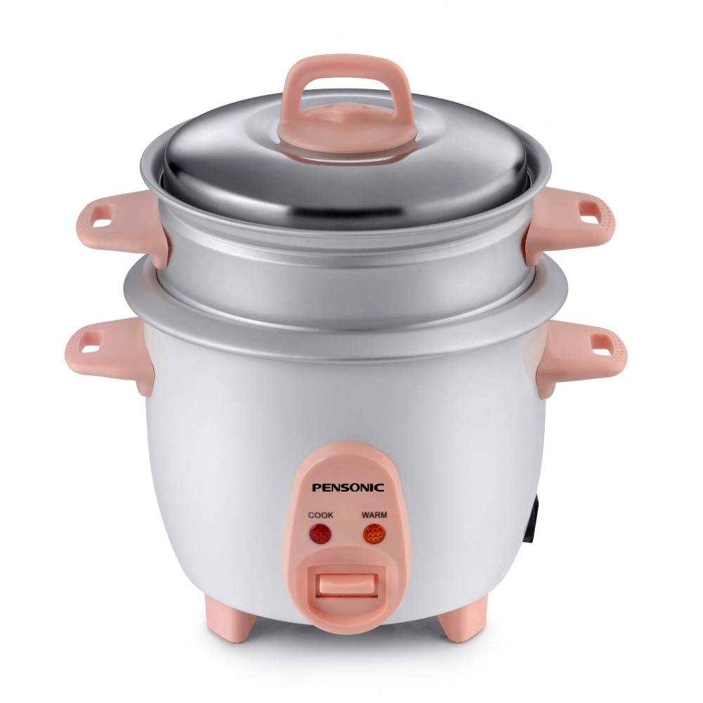 PENSONIC RICE COOKER WITH STEAM TRAY PRC-2802S (2.8 LITRE) | Shopee ...
