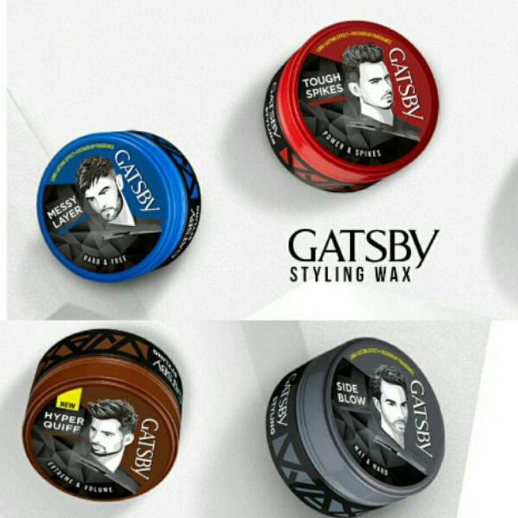 GATSBY Styling Wax 25g 75g Exp.2027 Ready Stock | Shopee Malaysia