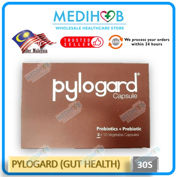 POLYGARD 30capsules EXP 5/4/2024 (Lactobacillus Rhamnosus ...