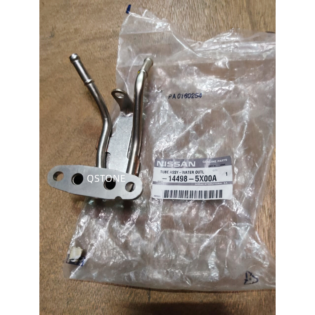 NISSAN NAVARA NP300 D23 -ORIGINAL TURBO WATER PIPE - 14498-5X00A ...