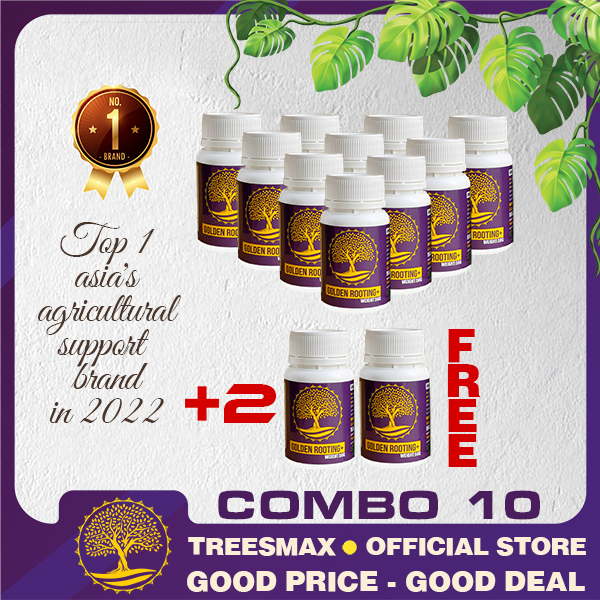 Fresh Combo 10 FREE 2 Golden Rooting Powder - New generation fertilizer ...