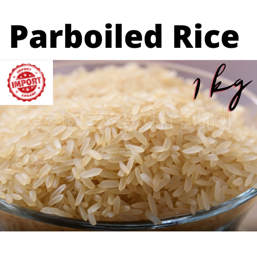 Parboiled Rice ( India ) - 1kg | Shopee Malaysia