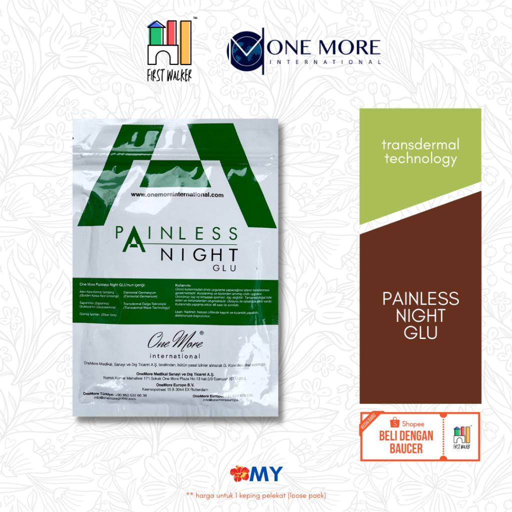 [Promo Ready Stock] Painless Night GLU One More International Instant ...