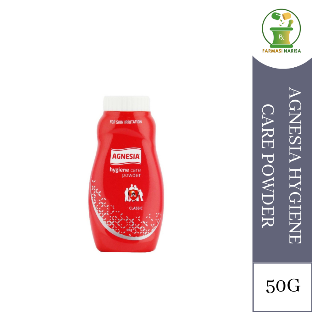 AGNESIA HYGIENE CARE POWDER (50G/100G/300G) | Shopee Malaysia