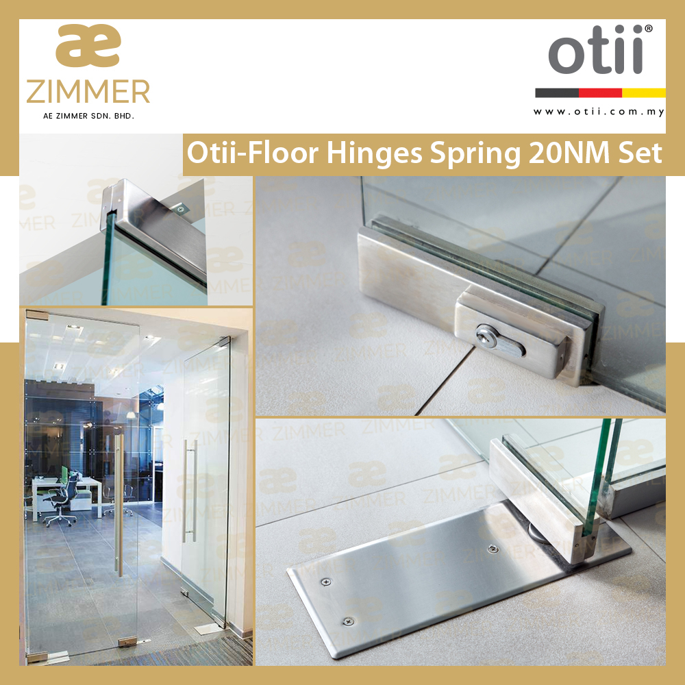 AE Zimmer Otii Floor Hinge Spring 20NM Set (11207) | Shopee Malaysia