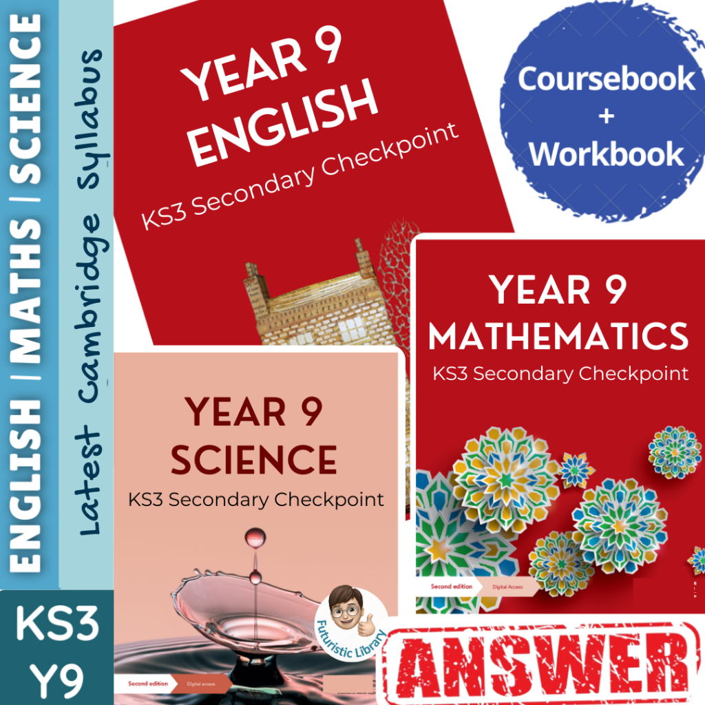 19⭐Year 9 NEW Lower Secondary Checkpoint Science Mathematics English ...
