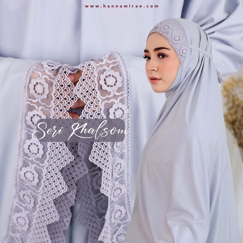 [ 💯 Telekung Hanna Mirae HQ] Seri Khalsom Set Akad Hantaran Nikah ...