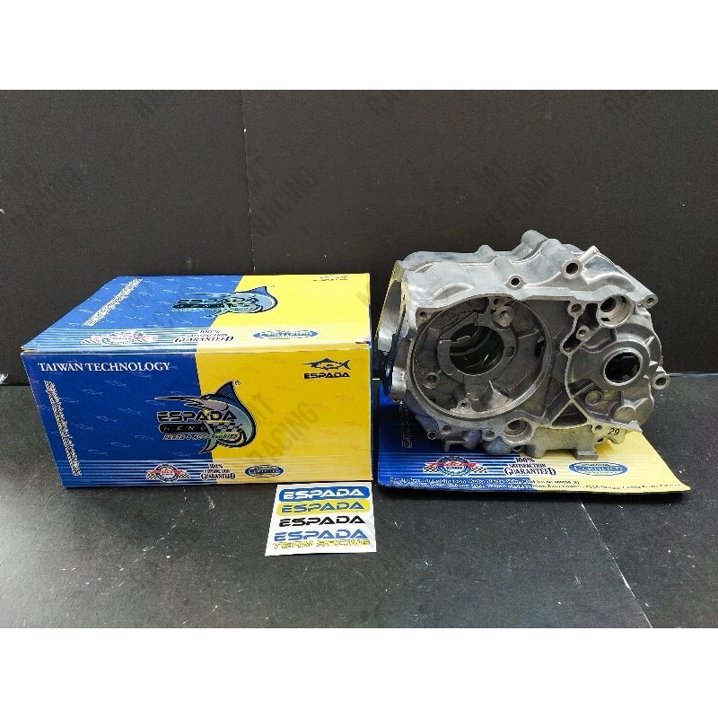 ESPADA ENGINE CRANKCASE SET EX5 PNP HEAD BLOCK WAVE125 | Shopee Malaysia