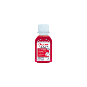 ORADEX Dual Action Oral Rinse 90ml [Exp: 01/2026] Anti-bacterial ...