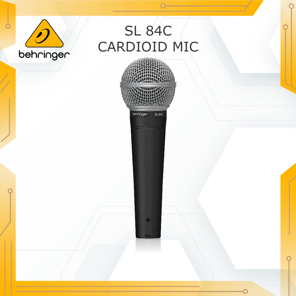 BEHRINGER SL 84C SL84C SL-84C Dynamic Cardioid Microphone | Shopee Malaysia
