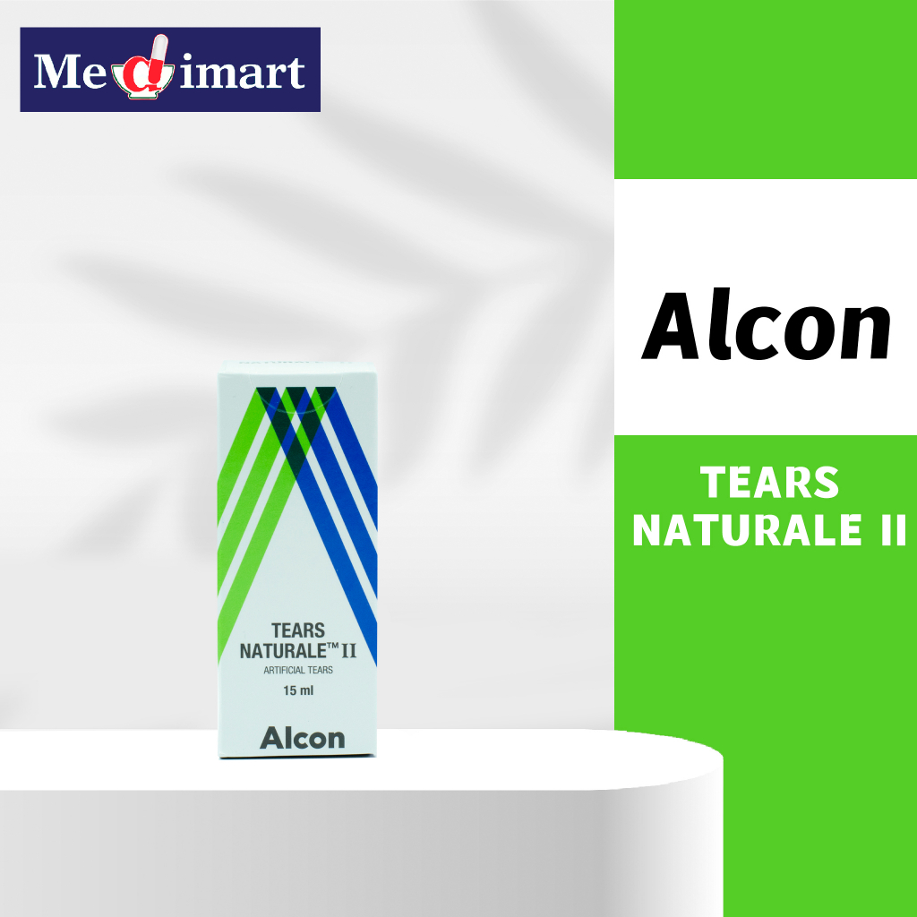 Alcon Tears Naturale II | Shopee Malaysia