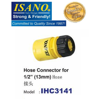 Isano Hose Connector for 1/2" (13mm) Hose - IHC3141 | Shopee Malaysia