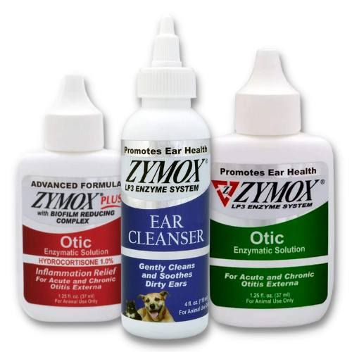 Zymox Pet Ear Cleanser With Bio-Active Enzymes | Otic Enzymatic ...