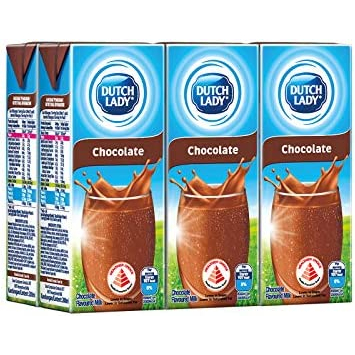 Dutch Lady Chocolate Flavour UHT Milk 6 x 200ml | Shopee Malaysia