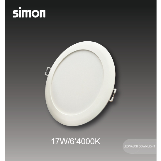 SIMON Valor Smart Lighting Tunable Dimmable & Normal Valor Recessed ...