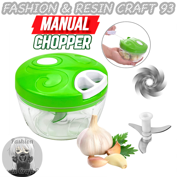 SPEEDY CHOPPER Manual Multifunction Food Chopper Processor Manual Meat ...