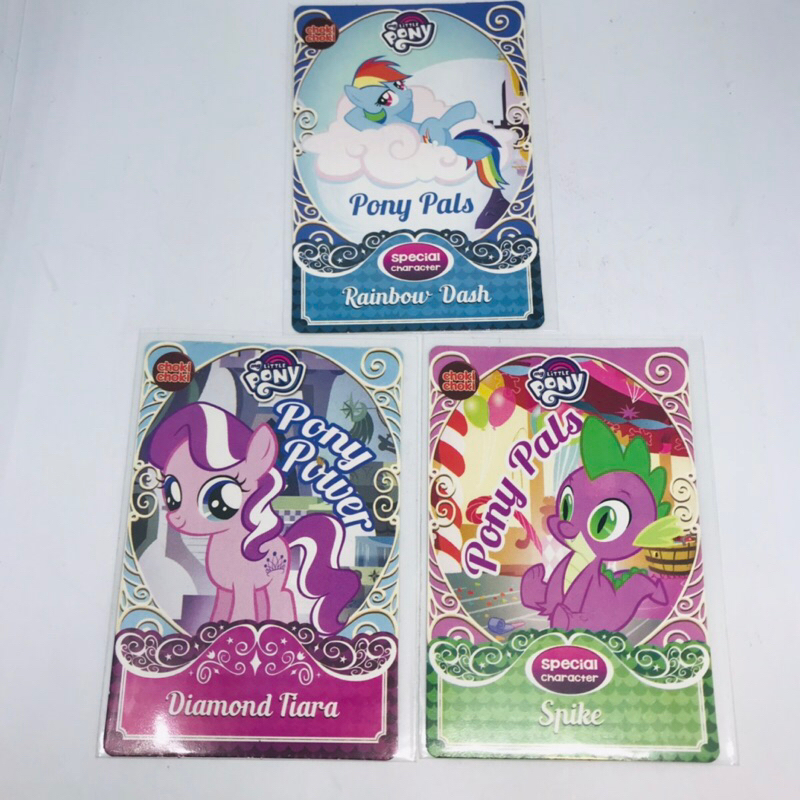 My Little Ponny AR Cards Choki Choki | Shopee Malaysia