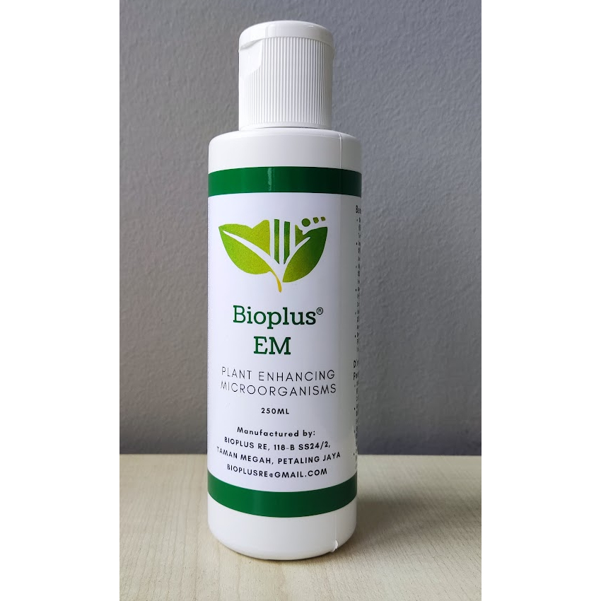 Bioplus Plant Enhancing Microorganisms 益生菌 EM 250 ml | Shopee Malaysia