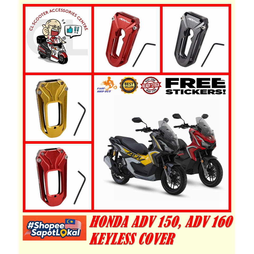 HONDA ADV 160 Key Cover HONDA ADV150 Remote Key Cover Remote Cover ...
