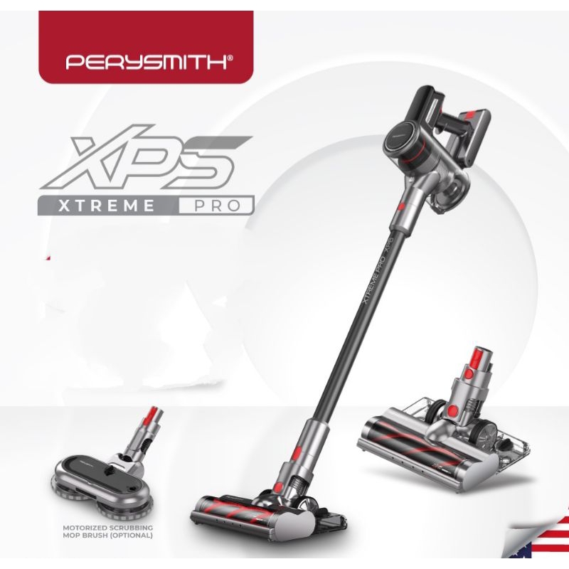 PerySmith Cordless Vacuum Cleaner Xtreme Pro Series XP5 | Shopee Malaysia